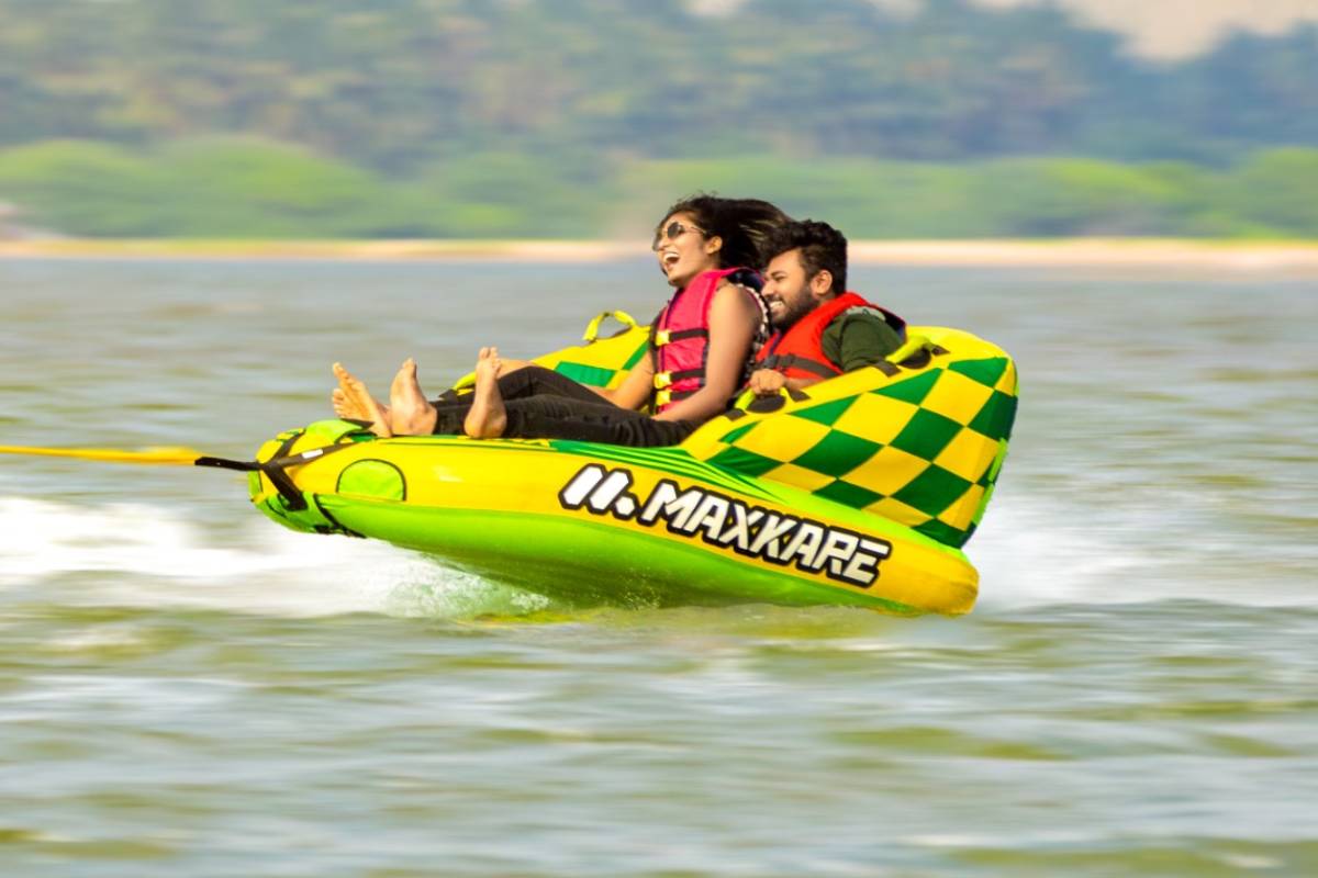Donut Ride in Pondicherry | Donut Ride at Sandunes Beach | Donut Ride ...